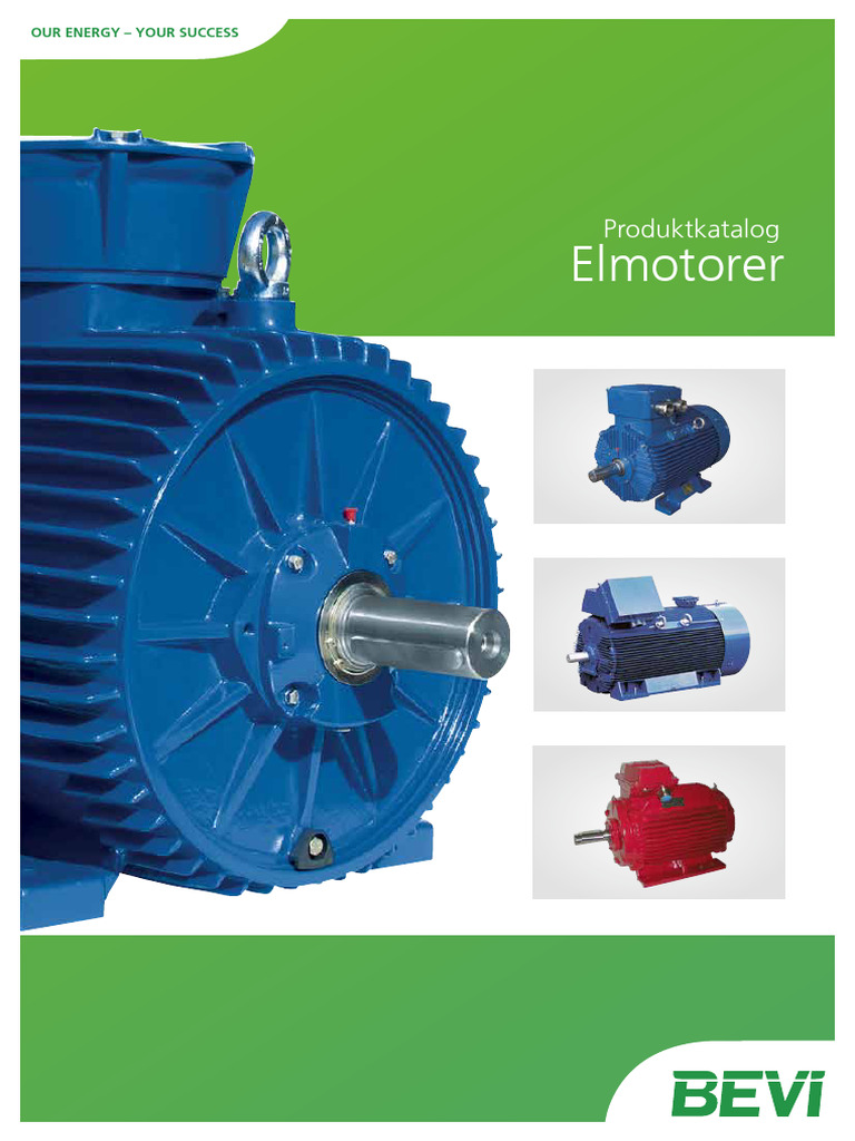 Bevi Produktkatalog Elmotorer SV | PDF