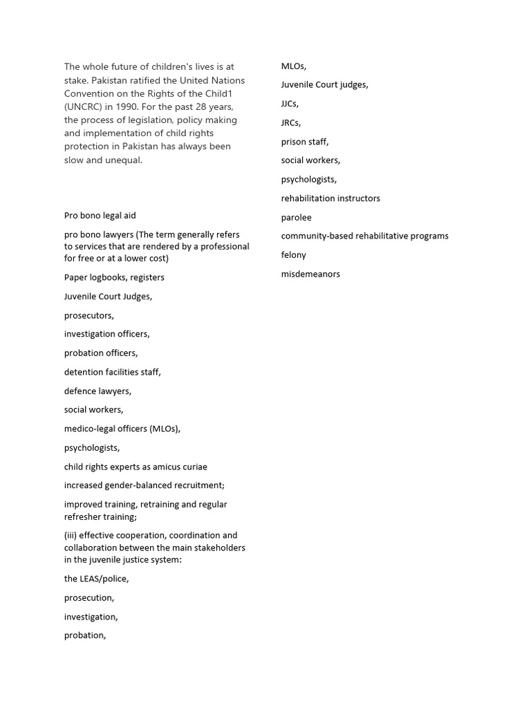 Jargons (Section 2) | PDF