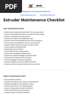 Interlocking Guarding Audit Checklist | PDF | Switch | Tools
