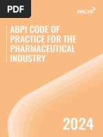 IFPMA Code of Practice 2019 EN | PDF | Health Care | Prescription Drugs