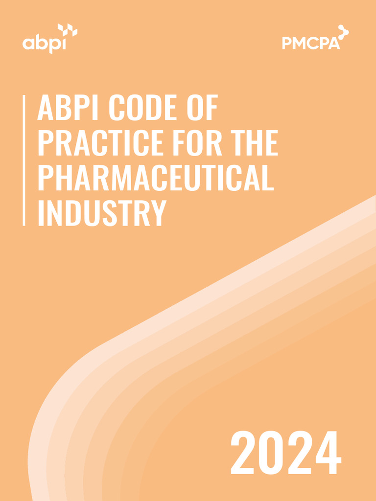 ABPI Code of Practice 2024 Overview | PDF | Over The Counter Drug ...