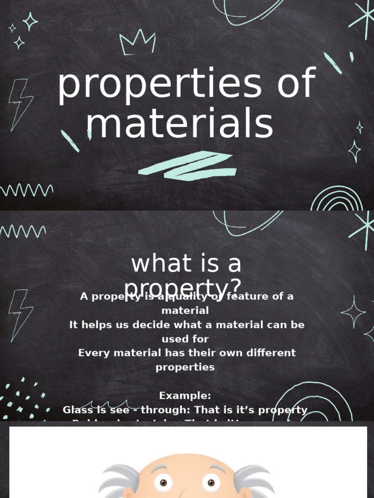Properties Of Materials Pdf