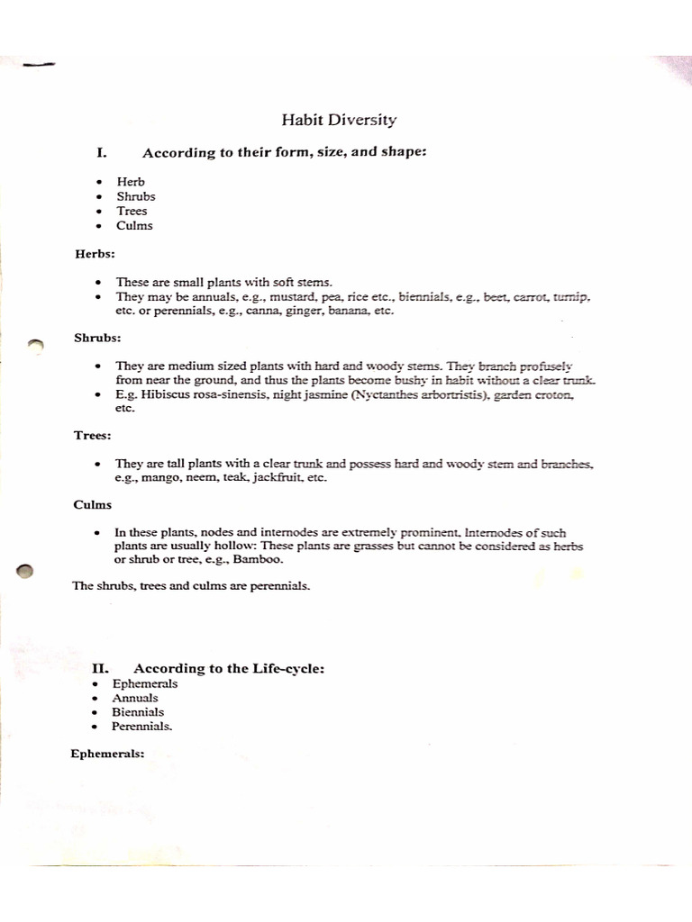 Botany Practicle 2 | PDF