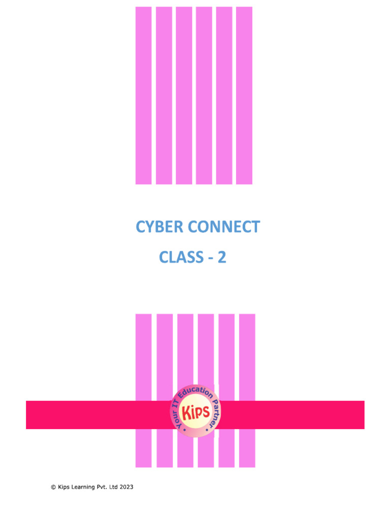 Cyber Connect - Grade 2 - Term1 | PDF