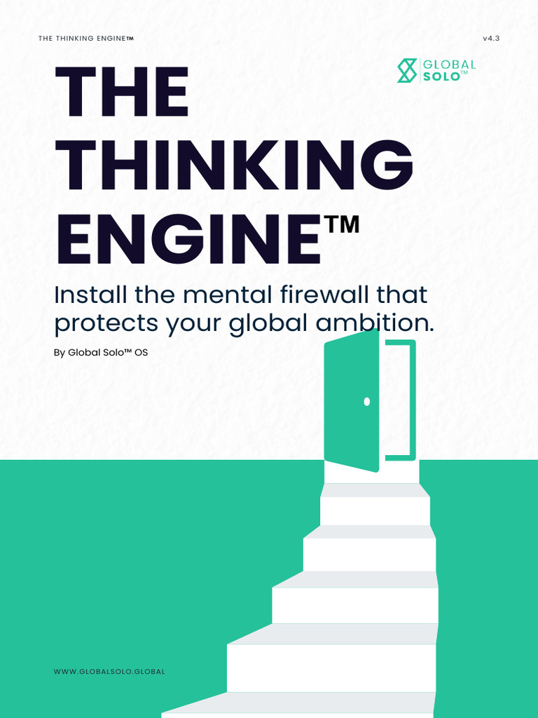 Global Solo™ OS - The Thinking Engine v4.3 FREE PREVIEW | PDF | Copyright | Banks