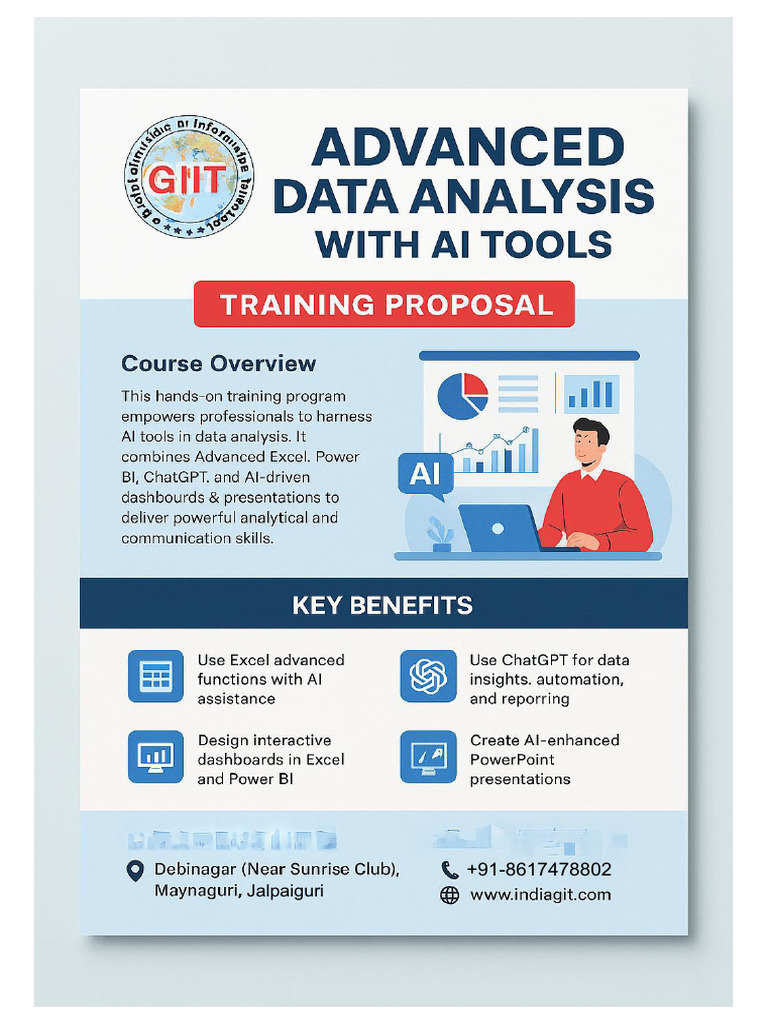 Data Analysis Brochure | PDF