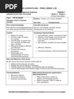 Grade 7 EMS Term 3 Planning CAPS With Activities | PDF ...