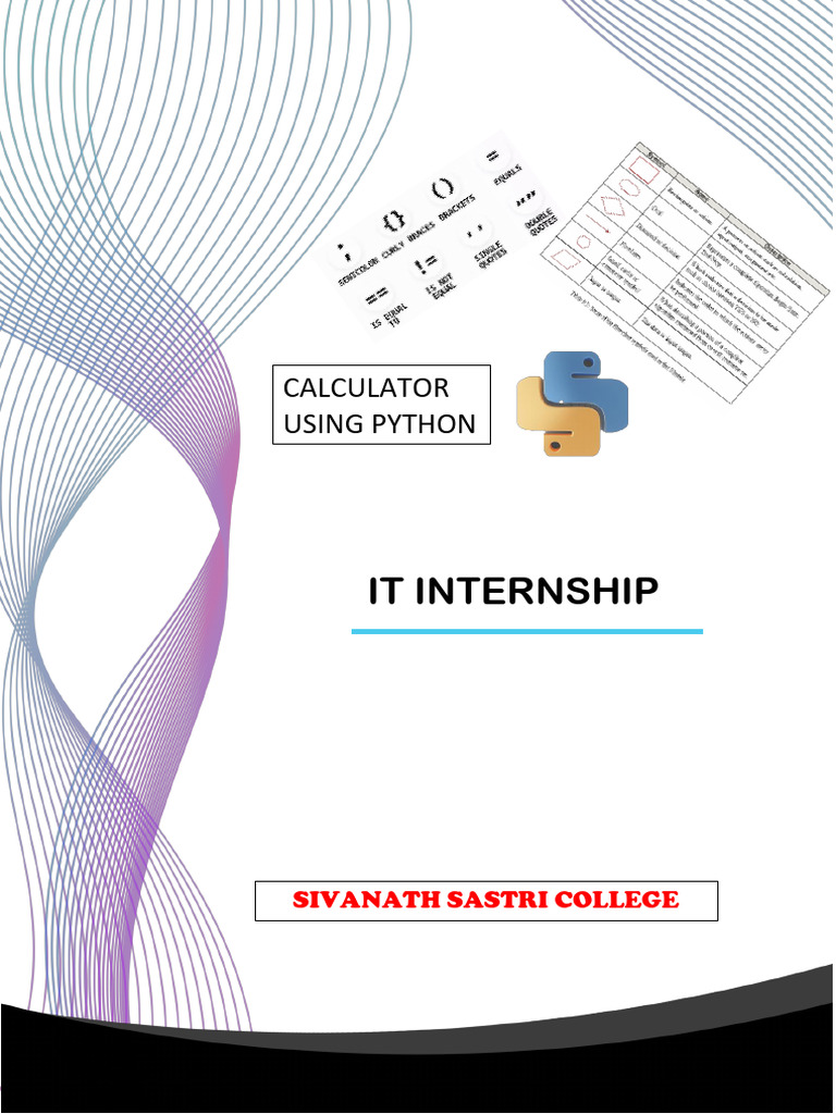 Ankita Calculator Front Page | PDF