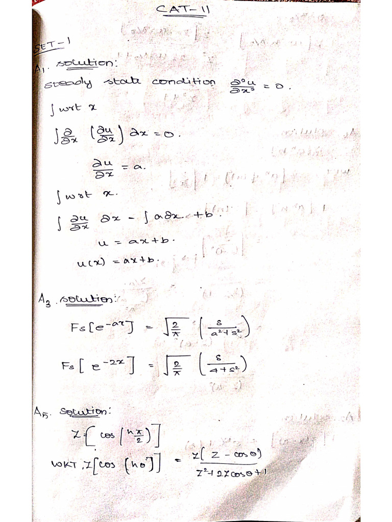 CAT 2 Two Marks | PDF