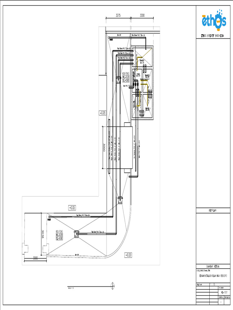 Denah Chamber Pendopo | PDF