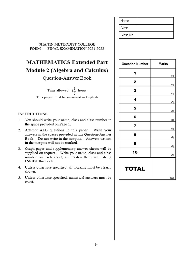2324 F4 M2 Final Exam Rev Ex 02 (2122) | PDF | Trigonometric Functions | Elementary Mathematics