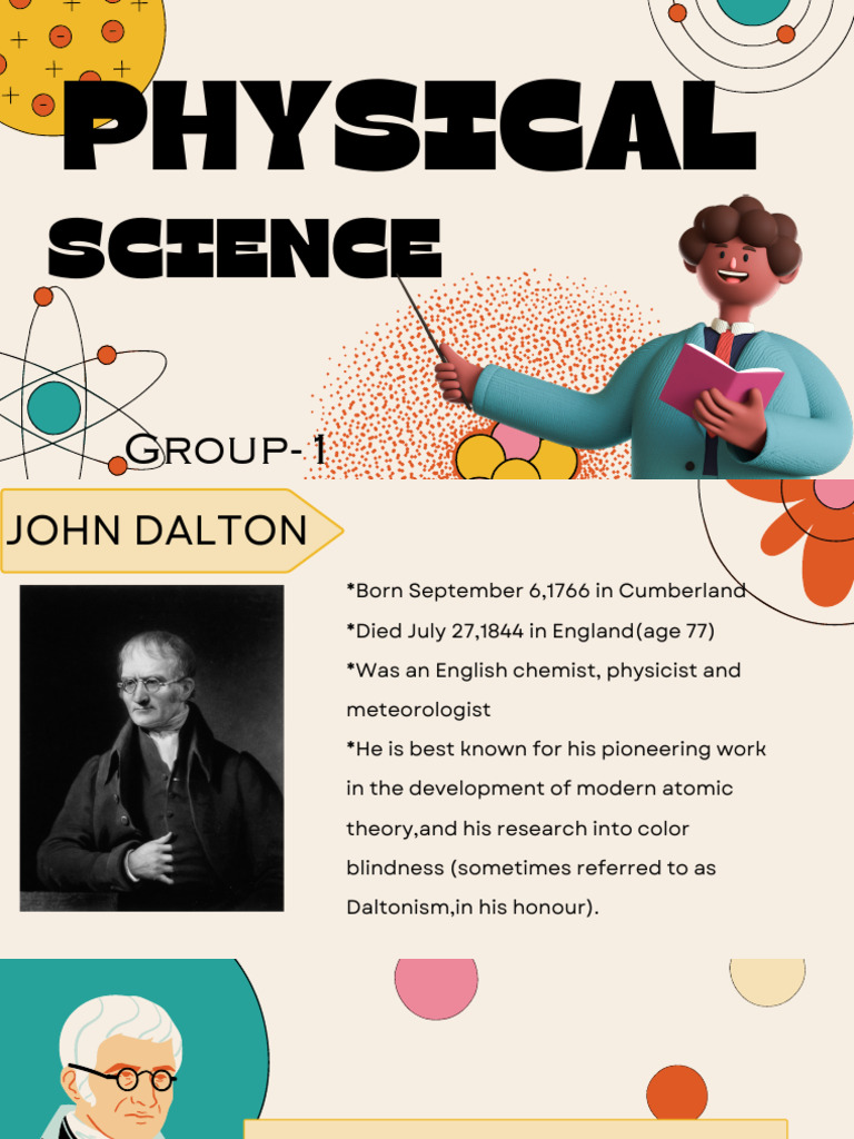 Atomic Theory Science Presentation Colorful 3D Style - 20240228 ...
