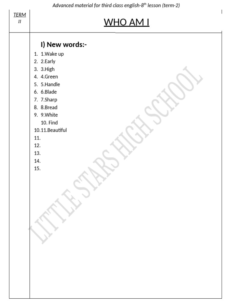8.who Am I | PDF