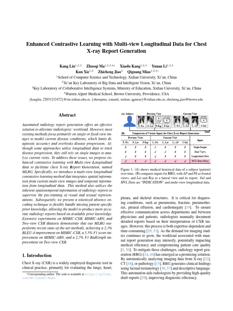 Multi-View Longitudinal Data | PDF | Radiology