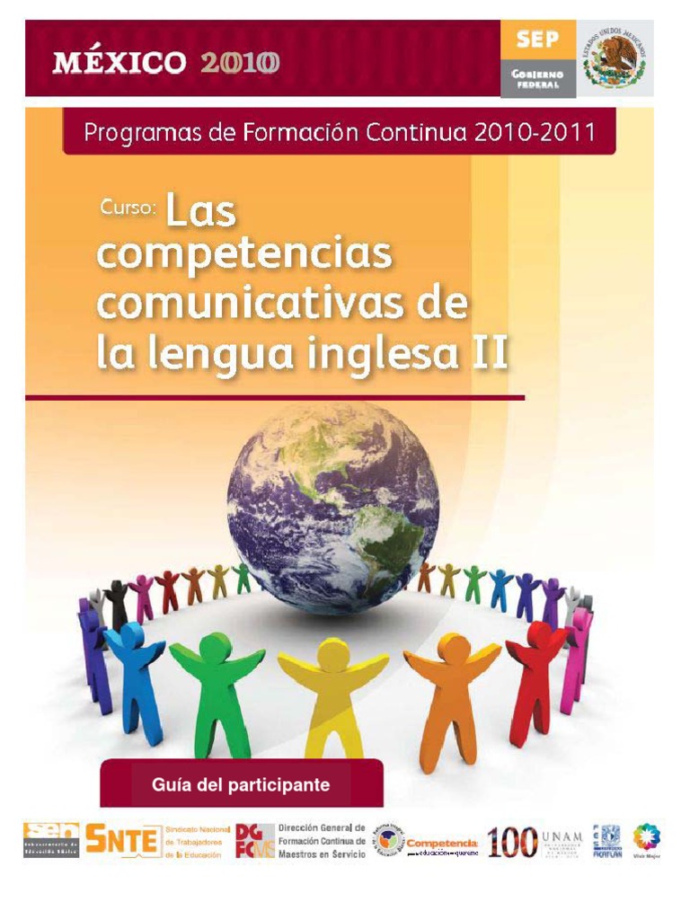Las Competencias Comunicativas de La Lengua Inglesa II | PDF ...