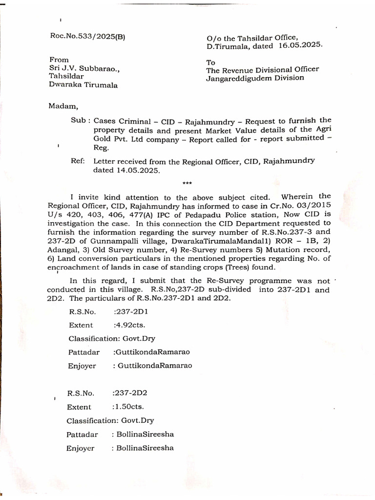 AgriGold Letter 1 2 | PDF