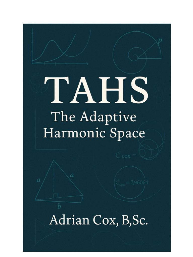 TAHS The Adaptive Harmonic Space + Maths Papers | PDF | Trigonometric Functions | Space