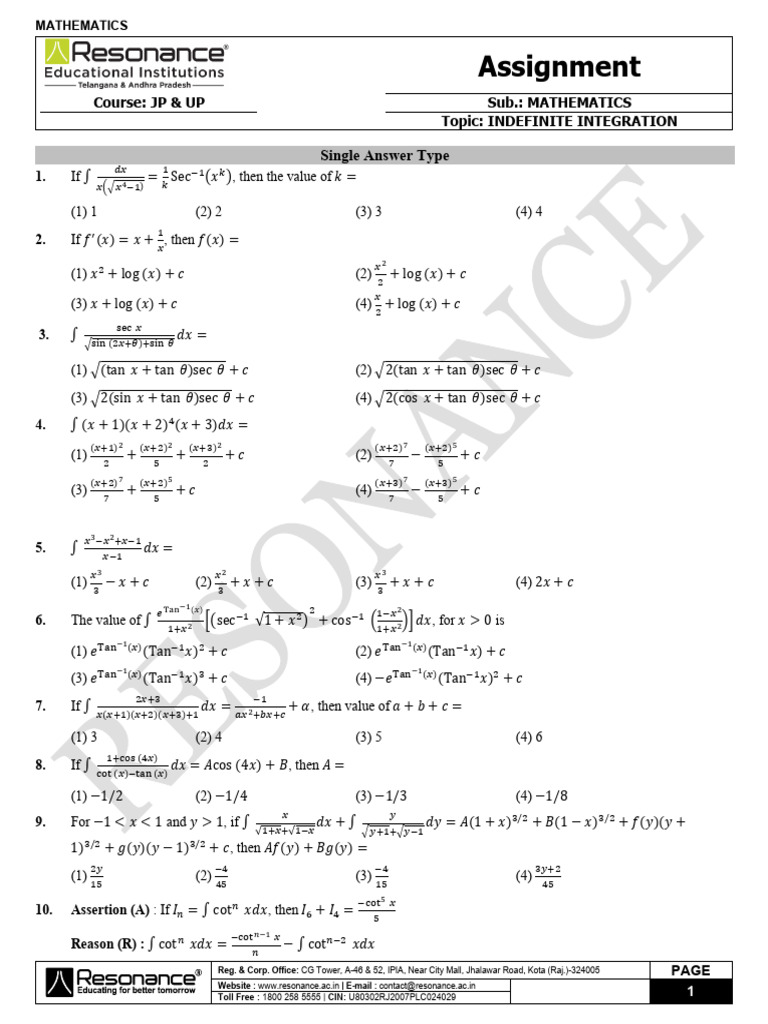 JP & Up Assignment Mathematics 19-07-2025 | PDF | Chess Theory | Chess