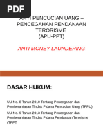 Pedoman Pemblokiran Dana Nasabah DTTOT | PDF