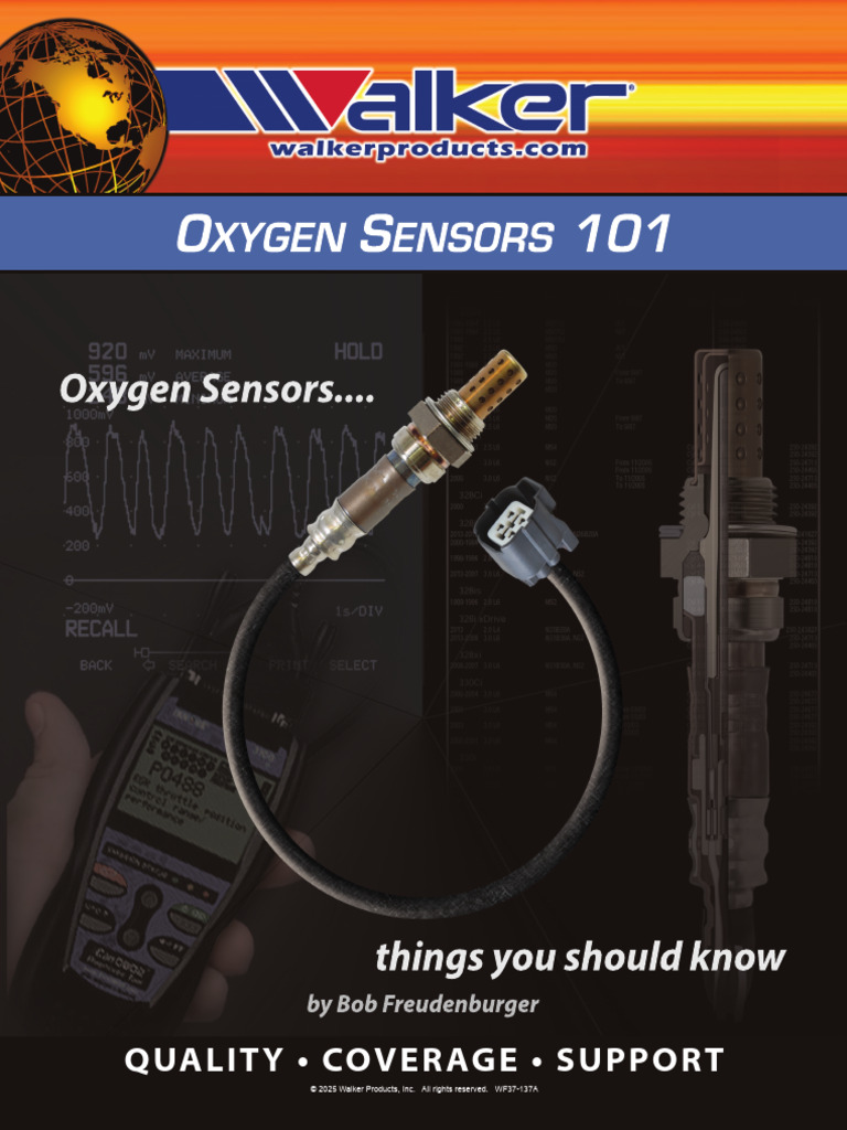 Oxygen Sensors 101 Information Booklet | PDF | Exhaust Gas | Engines