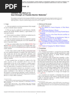 ASTM D1894: Friction Testing of Plastics | PDF | Friction | Force