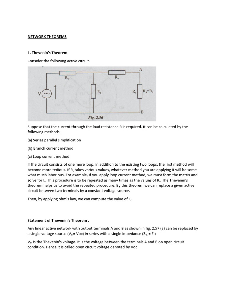 Theorem Problems Self Mutual Single Tuned | PDF | Inductor | Inductance