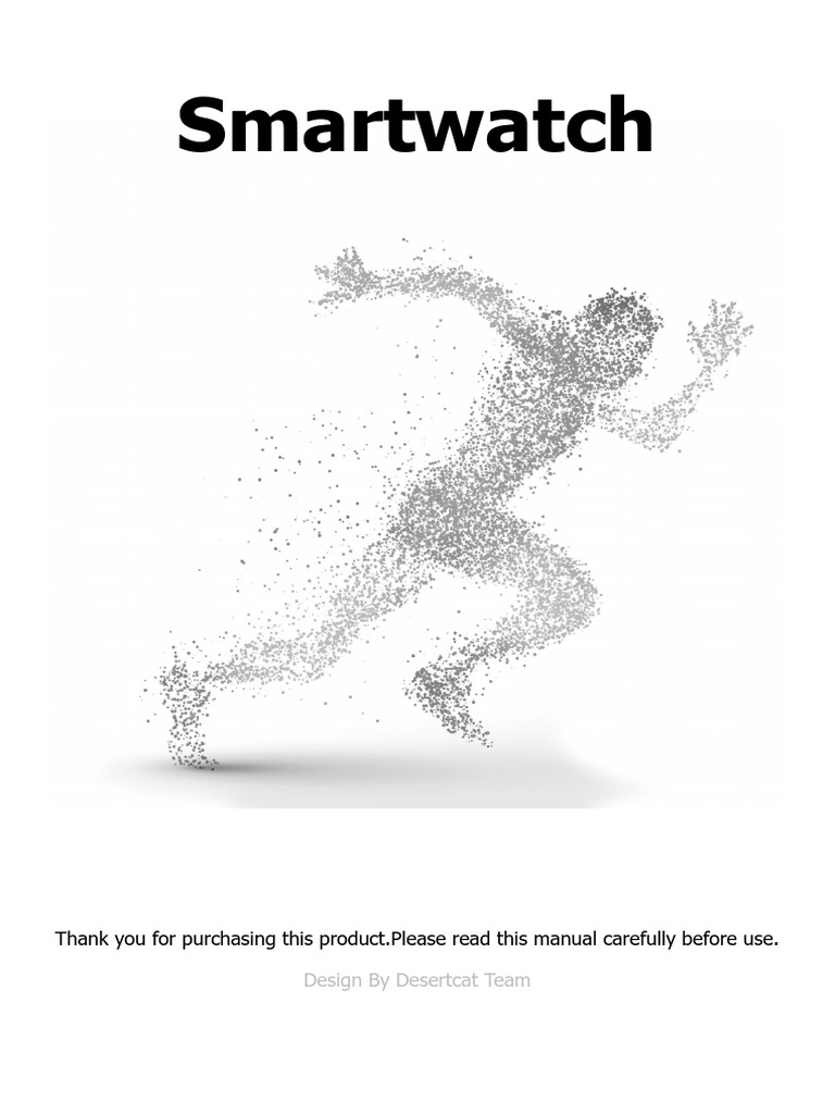 Smartwatch: Thank You For Purchasing This Product - Please Read This ...