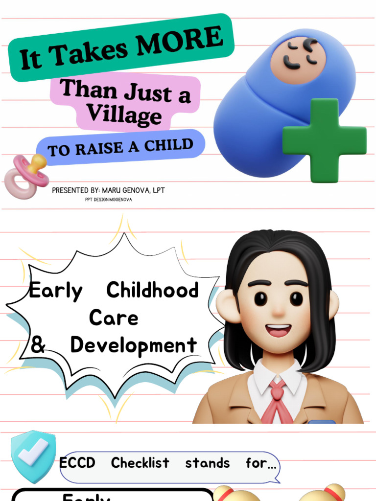 Early Childhood Checklist | PDF