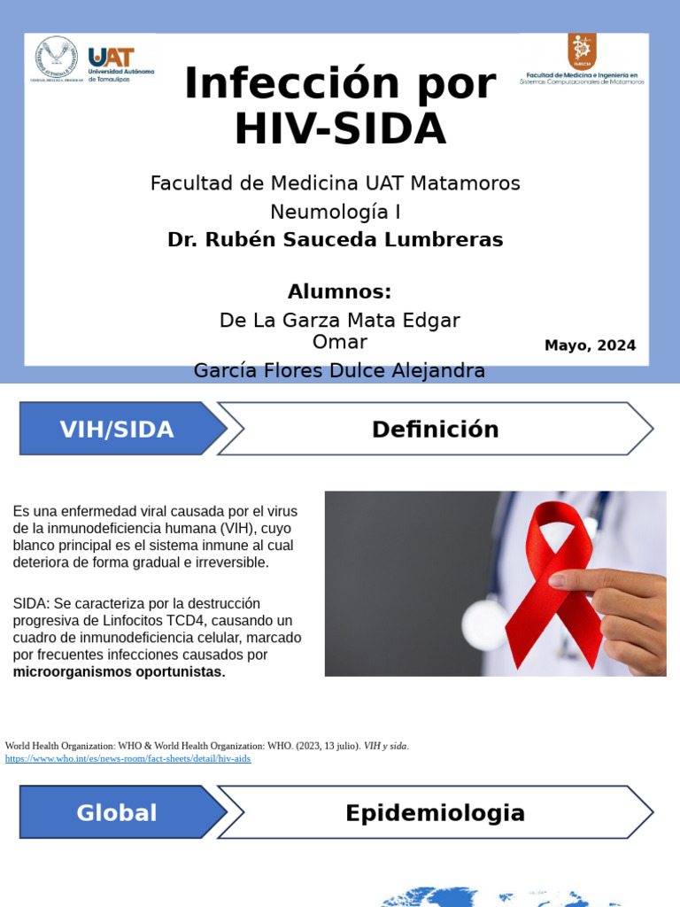 Infección Por HIV SIDA 1 | PDF | VIH | VIH / SIDA