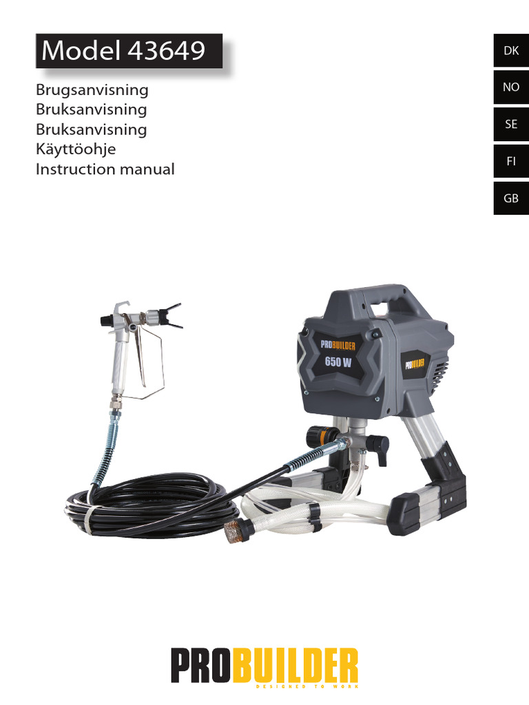 Probuilder 70611 Manual | PDF