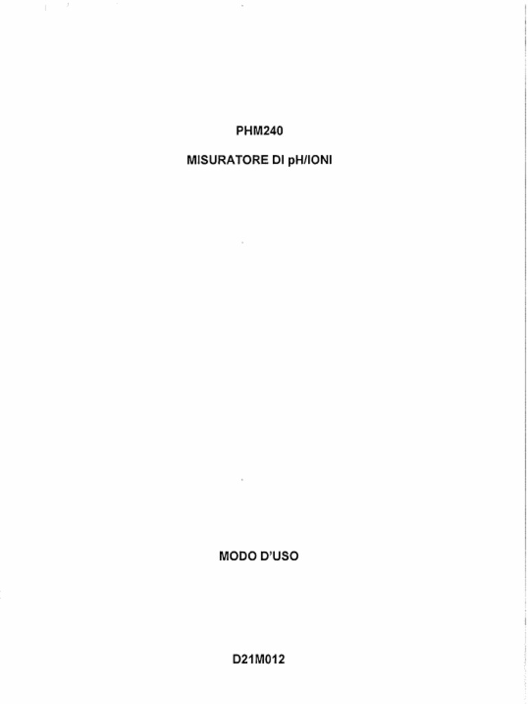 PHM 240 | PDF