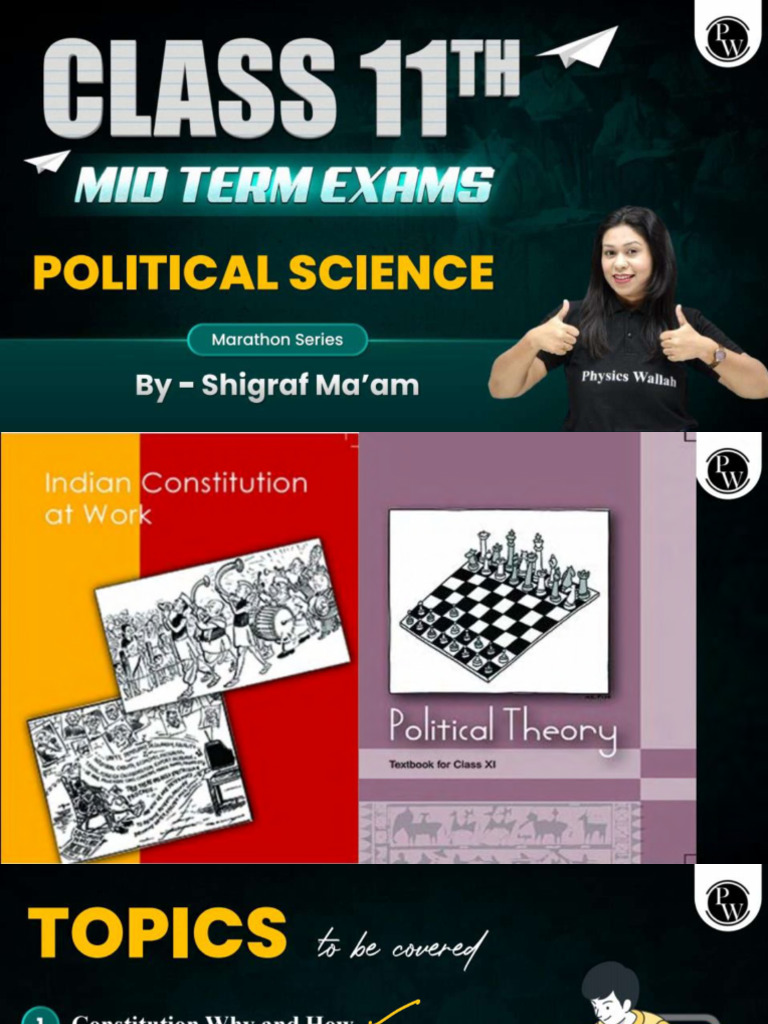 Political Science Class Notes PDF | PDF
