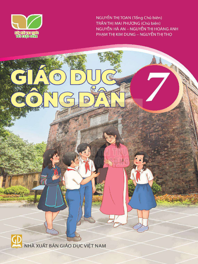 SGK GDCD 7 KNTT | PDF