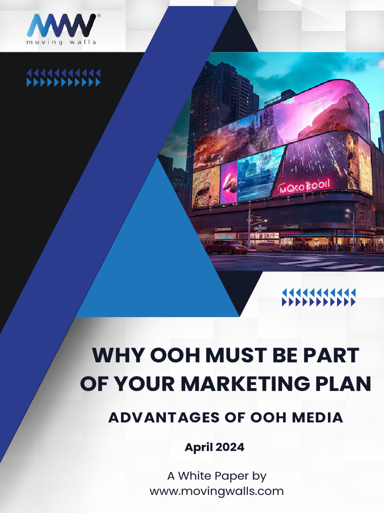 White Paper - Why OOH Must Be Part of your Marketing Plan | PDF ...