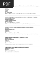 Pediatric MCQs and Answers Guide | PDF