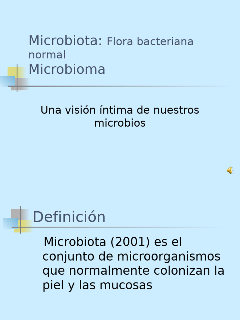 Flora Bacteriana Normal | PDF