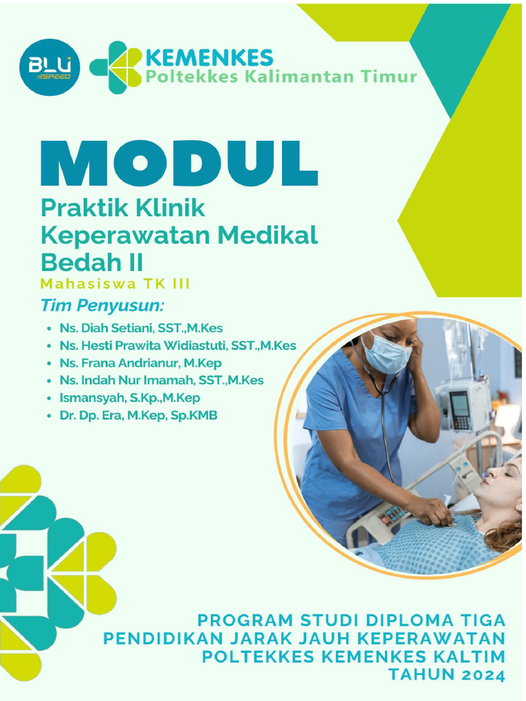 Modul PK KMB 2 TH 2024-1 | PDF