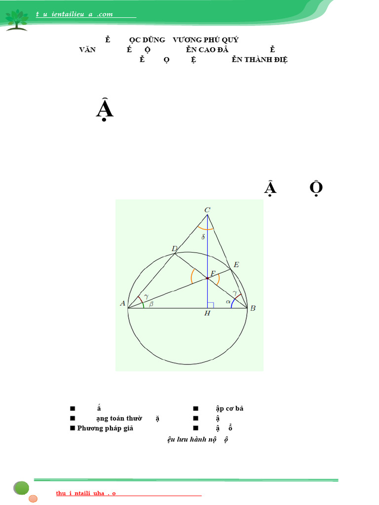 Bai Tap Mon Toan Lop 9 Tap 1 | PDF