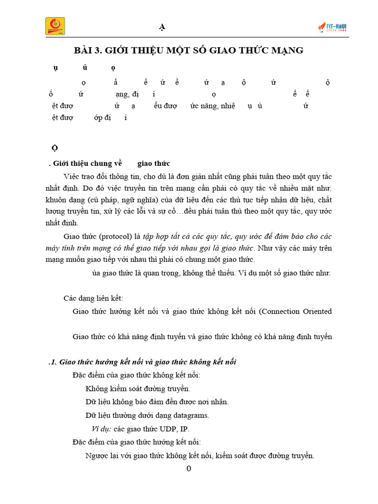 Bai 3 - de Cuong Bai Giang | PDF