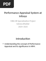 Infosys PAS & PMS | PDF | Performance Appraisal | Goal