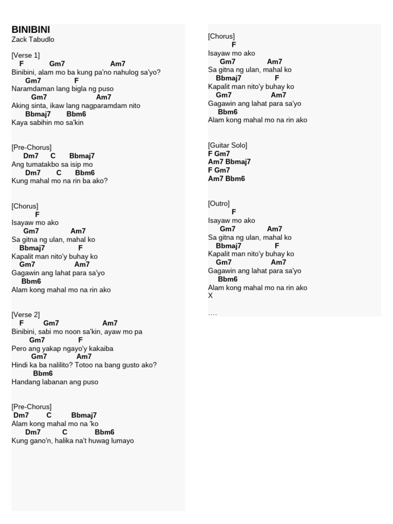 BINIBINI | PDF