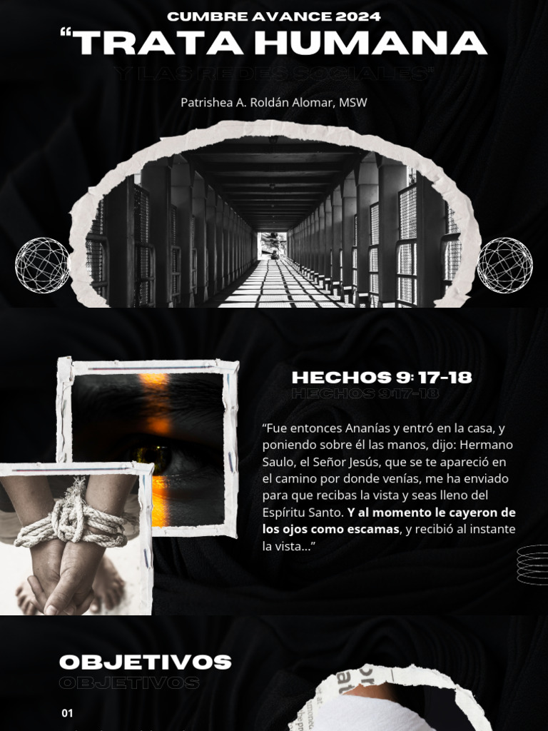 Trata Humana y Las Redes Sociales - MIsionera Patrishea RoldÃ¡n | PDF ...