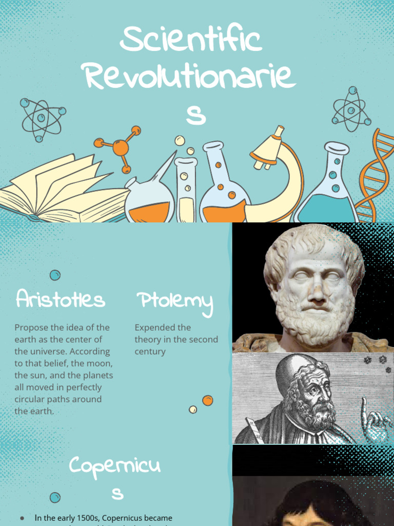 Scientific Revolutionaries | PDF | Nicolaus Copernicus | Science
