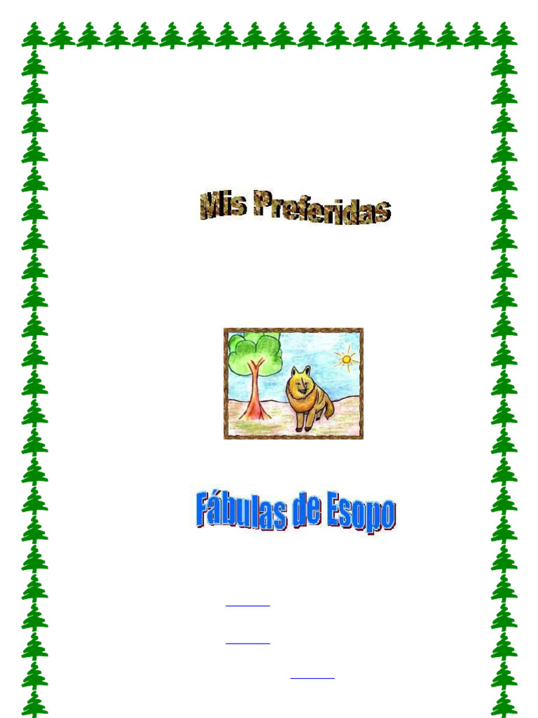 Fabulas Clásicas de Esopo: 393 Relatos | PDF | Zoología