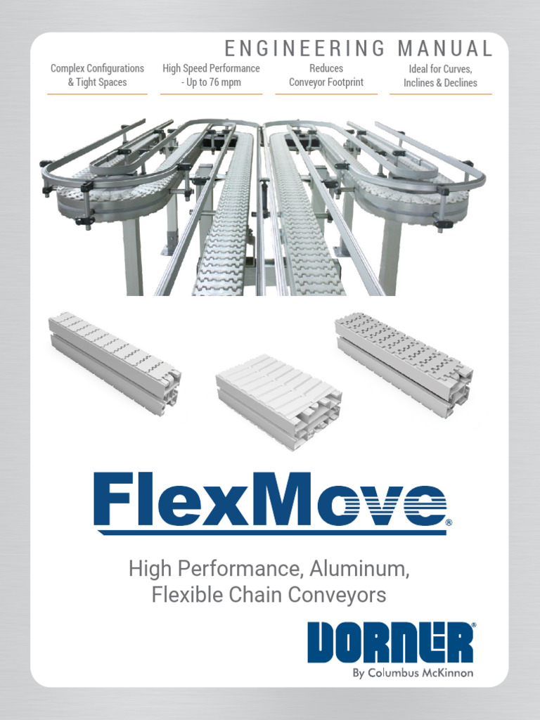 FlexMove Conveyor Engineering Manual | PDF | Mechanical Engineering