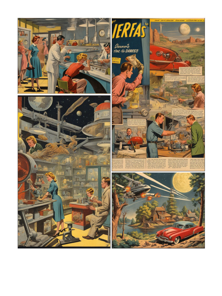 AI Comic Factory - A Hugging Face Space by Jbilcke-Hf | PDF