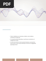 Involuntary Movements: Types & Causes | PDF | Dystonia | Medical ...