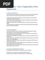 Understanding Post Office Classifications | PDF | Mail | Written ...