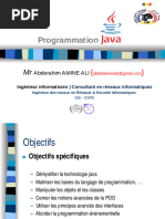 Cours de Java Complet | PDF | Structure de contrôle | Java (Langage de programmation)