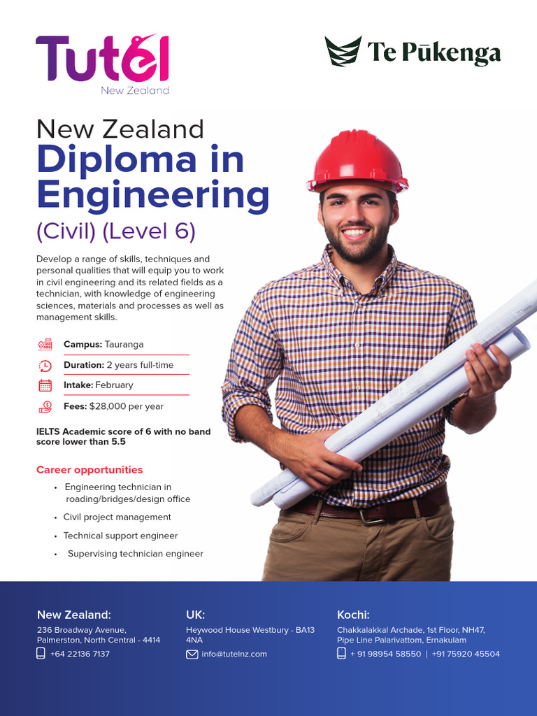 Civil Engineering Diploma Program Details | PDF
